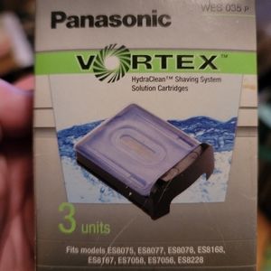 Panasonic | Accessories | Panasonic Vortex Hydraclean Shaving System ...